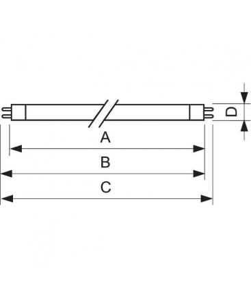 Master TL5 28W 830 HE Secura G5 High Efficiency Efficient, Philips