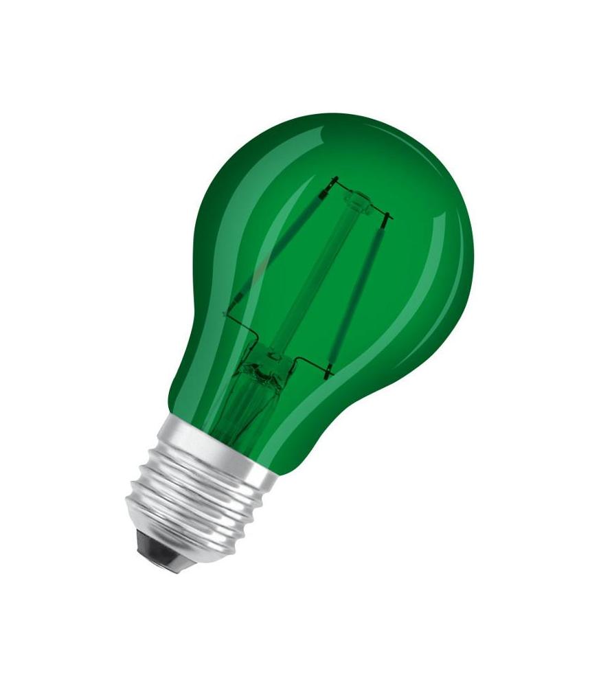 LED Lamp Star Deco Classic Green 1.6W 7500K E27