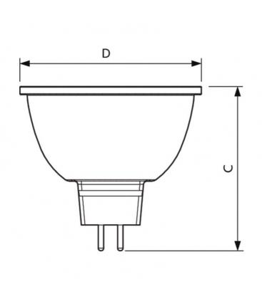 LED Lamp Master ExpertColor 6.5 35W 12V 940 MR16 GU5.3 GU4