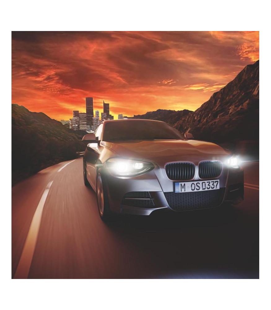 Tuning Car Bulb Night Breaker Silver H7 55W PX26D 12V, Osram