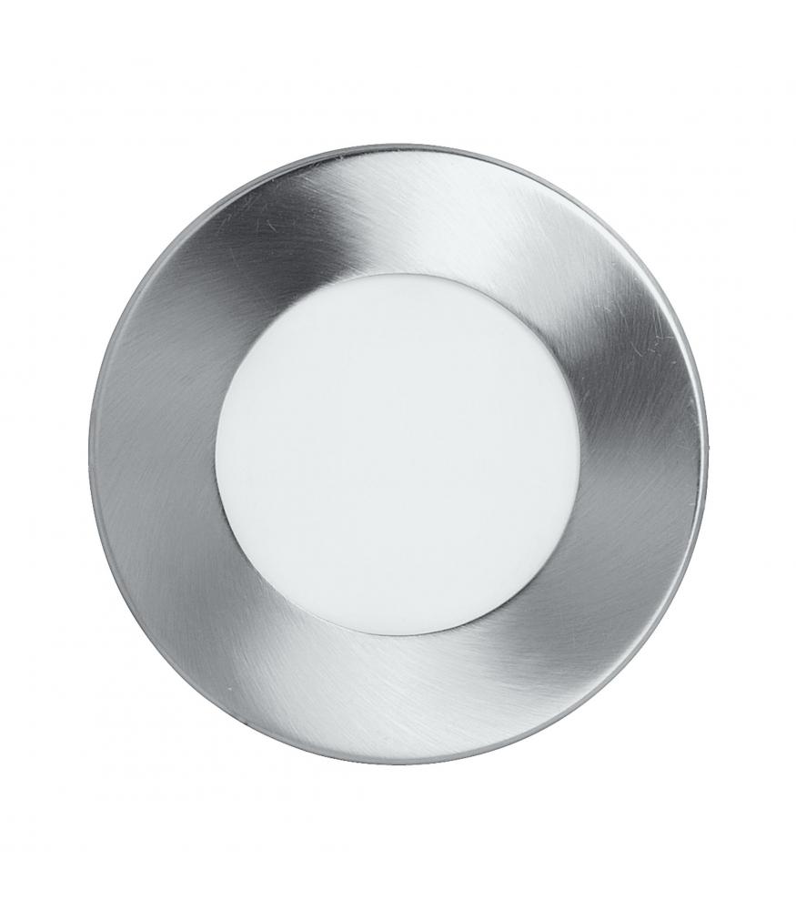 Ceiling Recessed LED Downlight MILTON C 12W WW Matt Chrome recessed ...