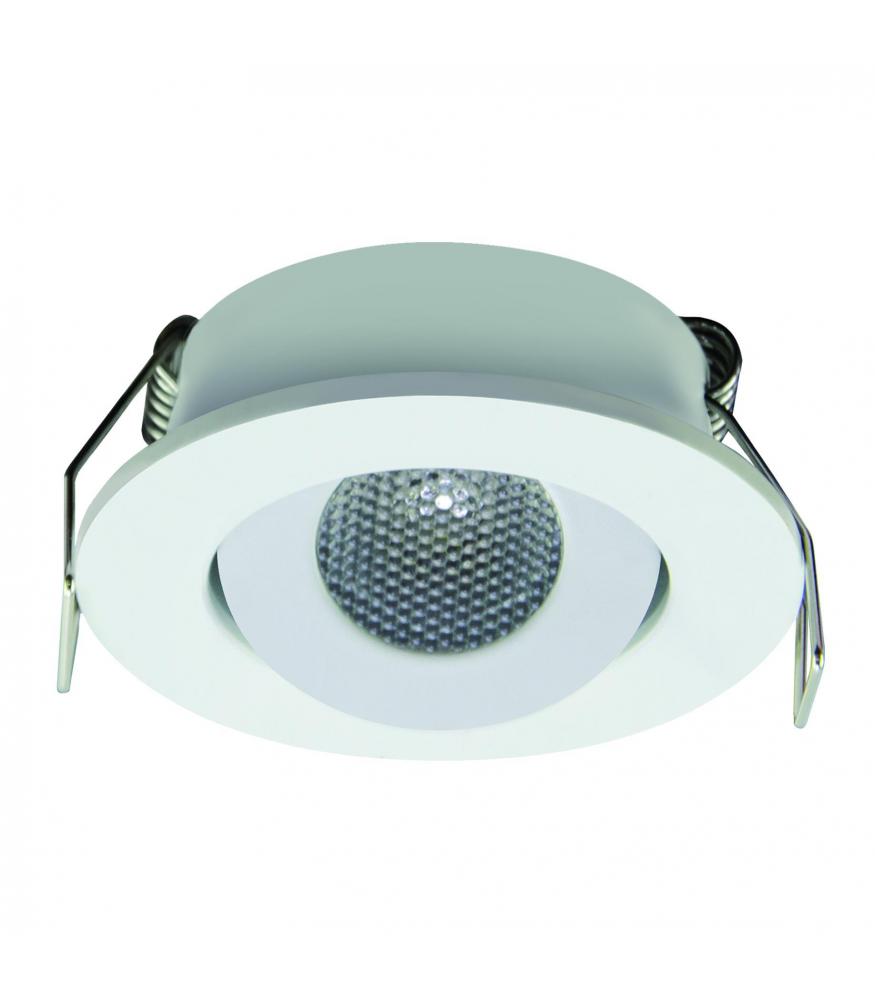 MATI C 1,5W NW LED Recessed Luminaire Decorative White recessed ...