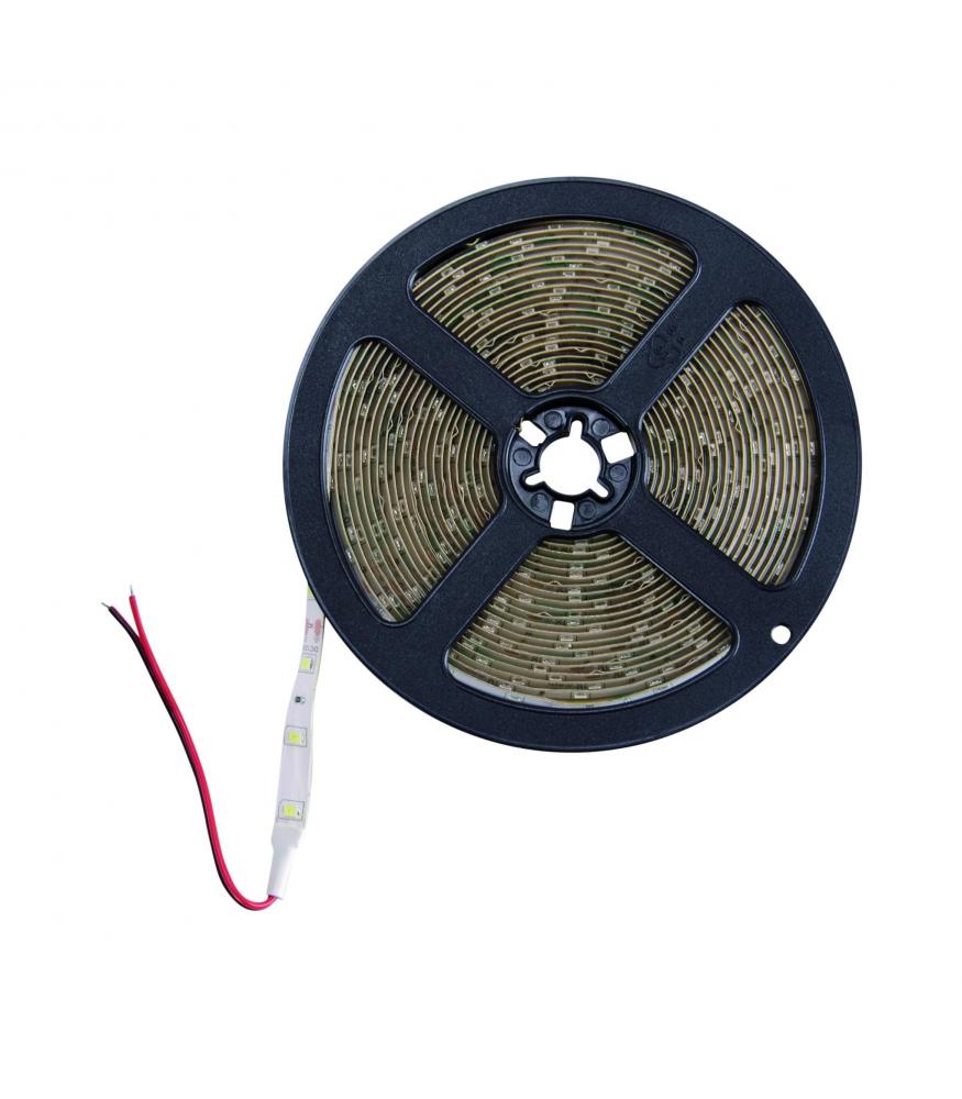 12V 24W LED Strip Light IP65 Waterproof 5m Cool White