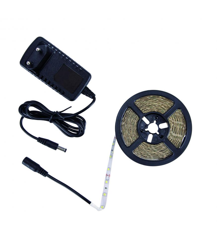 LED Strip Light 12V 24W 300 WW 5m Length