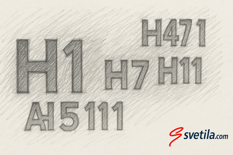 Explanation of the Car Headlight ECE Codes and Regulations