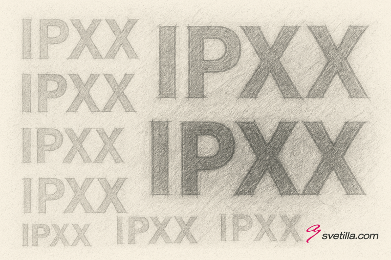 Marcado de protección internacional - (IPXX)